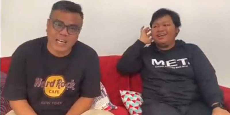 Cerita Komika Rahmet Ababil Dilarikan ke Rumah Sakit Gegara Keracunan Pecel
