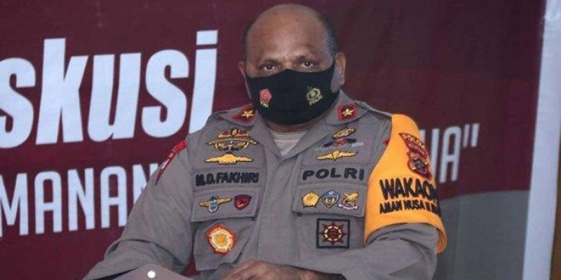 Bakar Tower Bandara, Teroris KKB Baku Tembak dengan Paskhas TNI AU