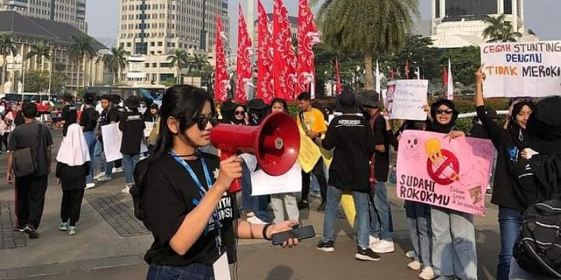 Gelar Sosialisasi Kawasan Tanpa Rokok, Duta Maritim Indonesia III ...