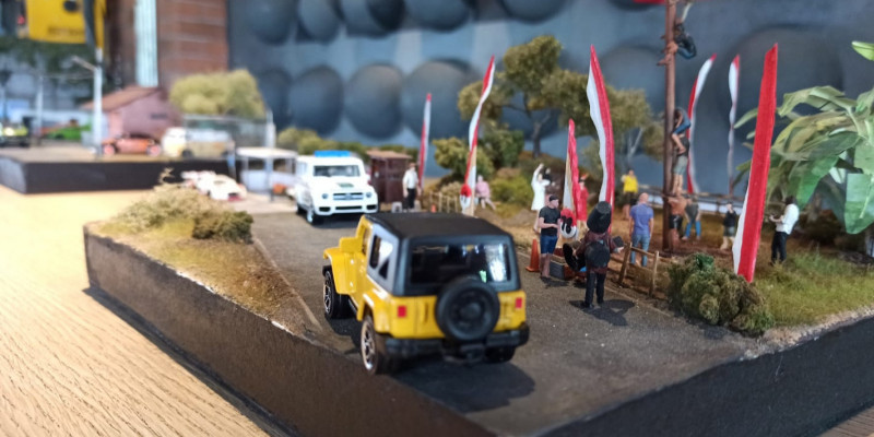 Event Car Pertama Kolaborasi Antara Penyelengara Event Dengan Pabrikan