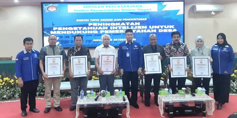 Diskusi Sekolah Pascasarjana IPDN: Penguatan Intelijen dalam Mendukung ...