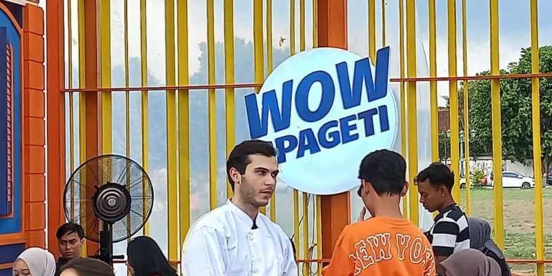 Hebohkan Warganet, Wow Spageti ala Resto Luncurkan Pop Up Resto di Jogja