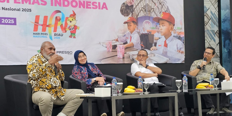 Tokoh Papua Selatan Johanes Gebze: Program MBG Mulia