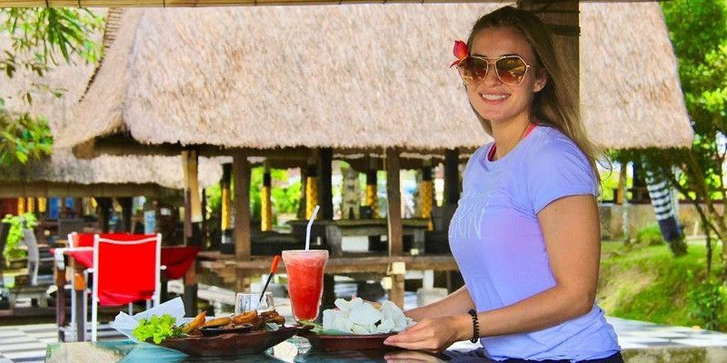 Sawah Indah Resto, Surga Kuliner Bernuansa Alam di Tengah Sawah Ubud