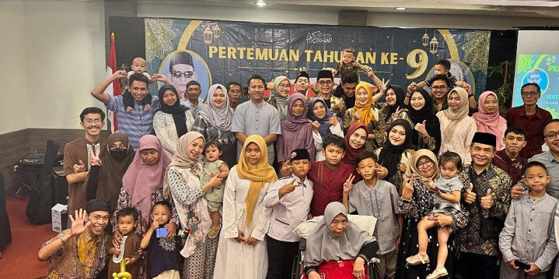 Pertemuan Tahunan Ikhrom KE-9: Satukan Langkah Menggapai Keluarga Harmoni