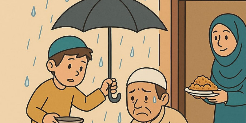 Peduli Dengan Kesulitan Orang Lain