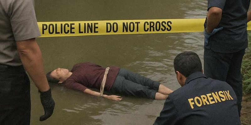 Notaris Sidah Alatas Ditemukan Tewas Terikat di Sungai Citarum, Diduga ...