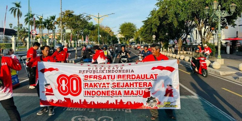 Front Jihad Islam DIY Meriahkan HUT ke-80 RI dengan Pembagian 100 ...