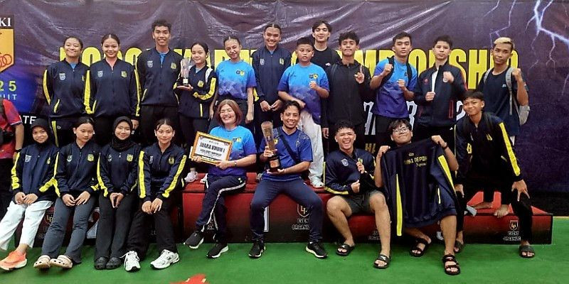 Forki Depok Kembali Juara Umum di Bogor Karate Championship 2025