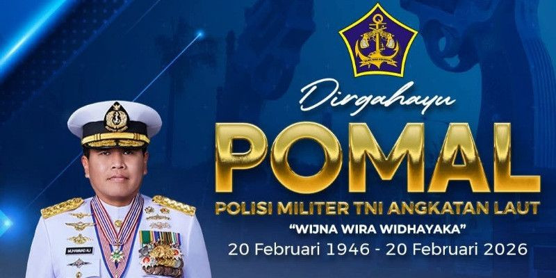Pomal 80 Tahun, Tegak Jaga Kehormatan TNI AL