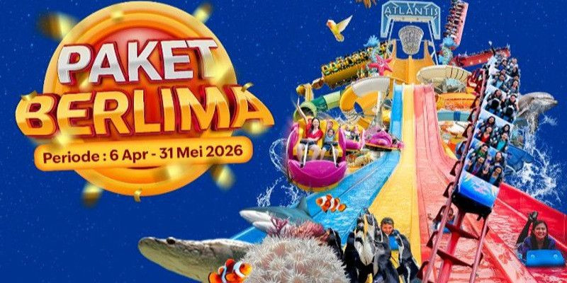 Promo Gila Ancol 2026! Tiket Dufan Cs Mulai Rp55 Ribu, Liburan Jadi ...
