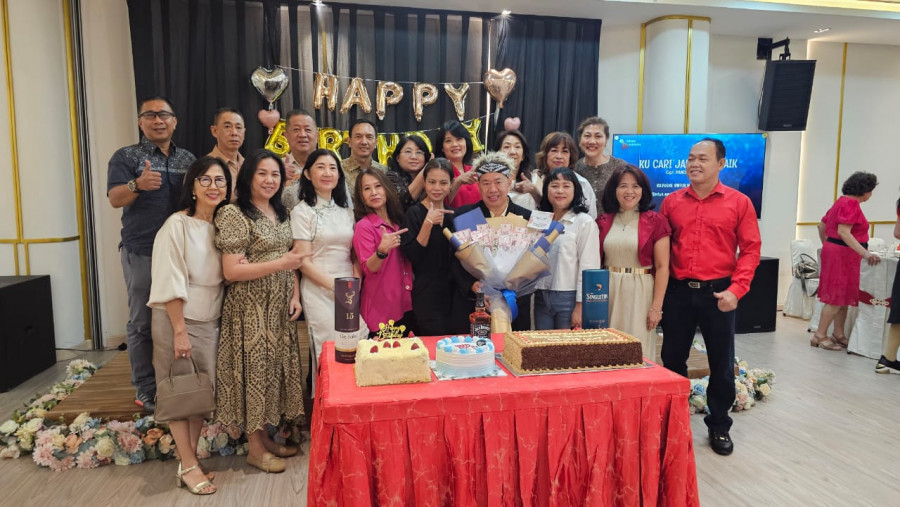 CEO Laguna Mandiri Tour Rayakan Ulang Tahun, Ungkap Rasa Syukur kepada ...